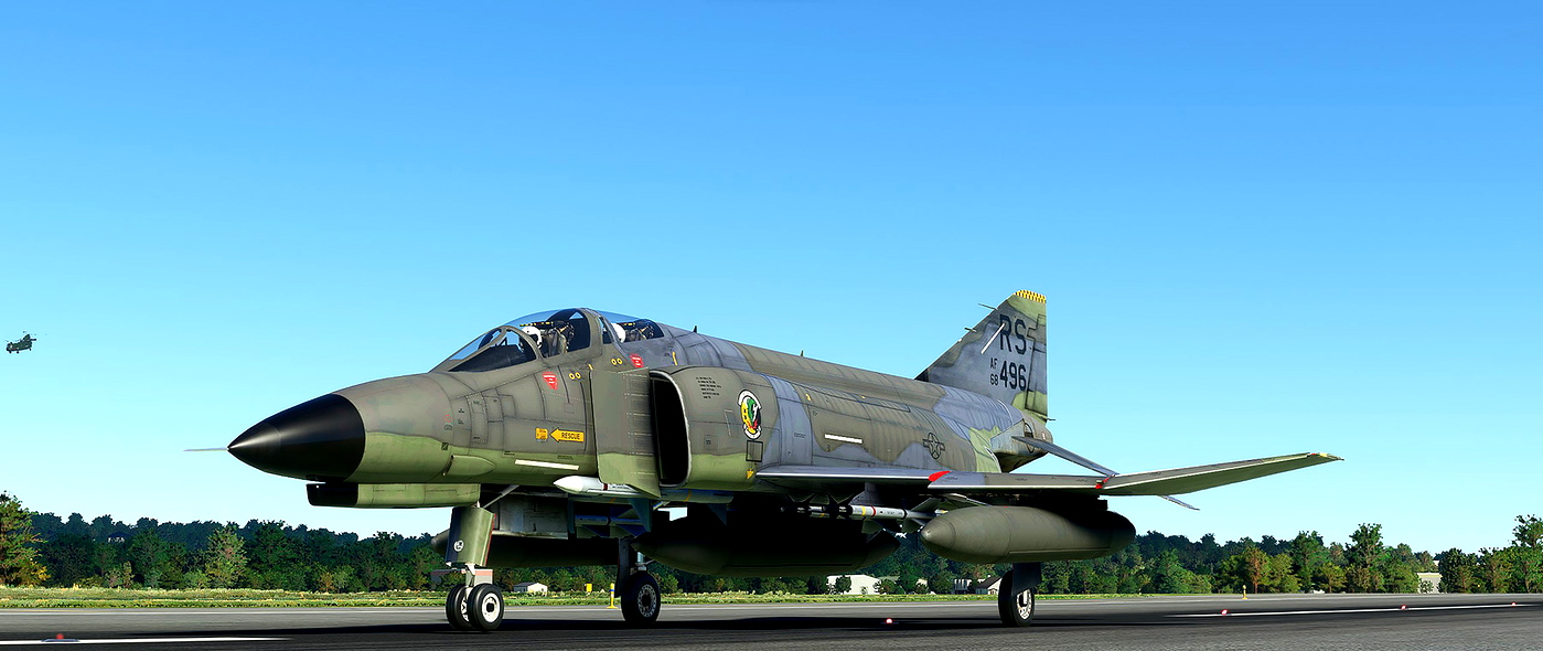 DC Designs F-4 Phantom Liveries for Microsoft Flight Simulator | MSFS ...