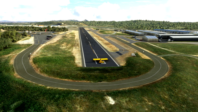 Fallbrook Community Airpark (L18) for Microsoft Flight Simulator | MSFS