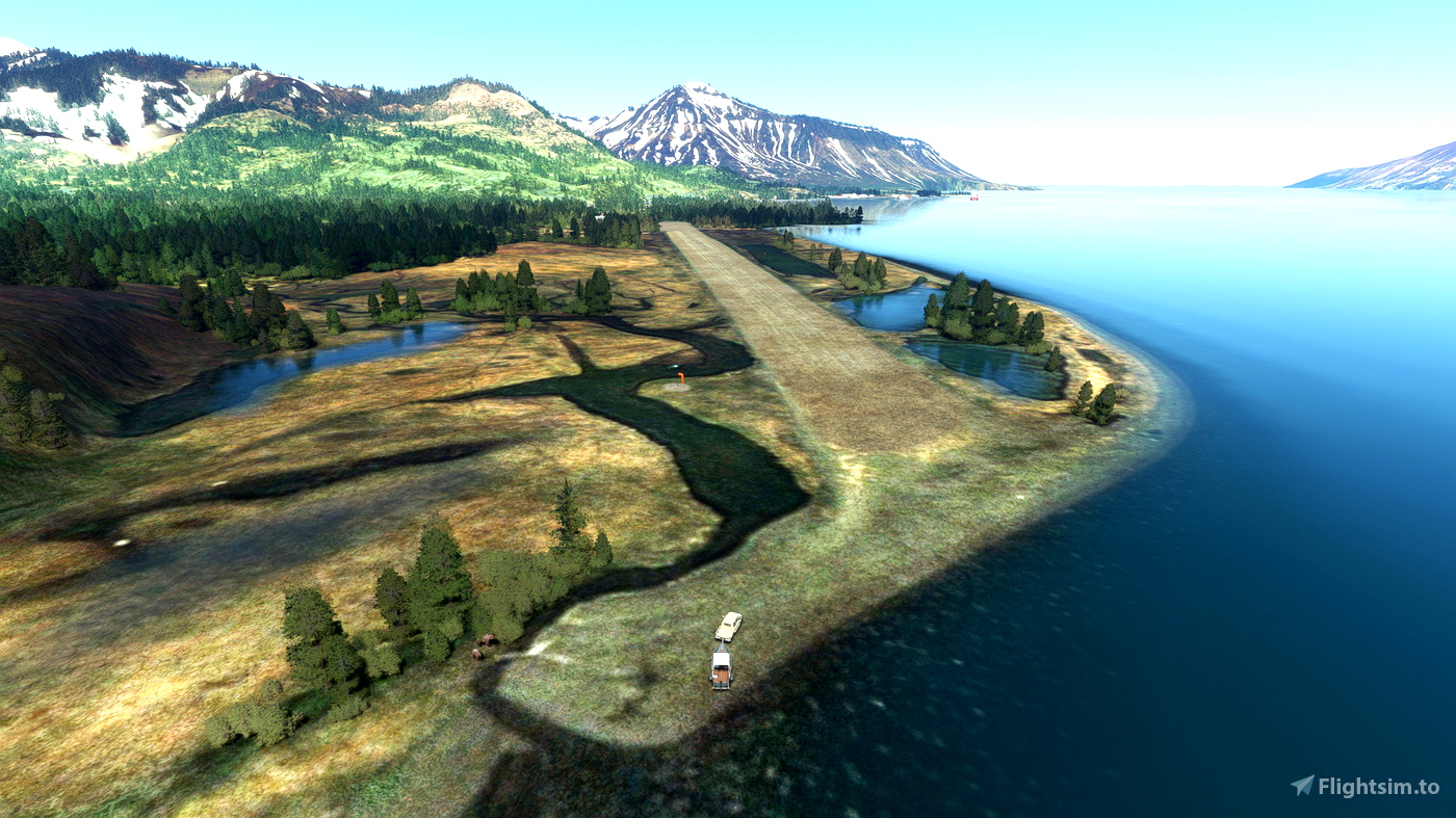 False Pass AK PAKF for Microsoft Flight Simulator | MSFS