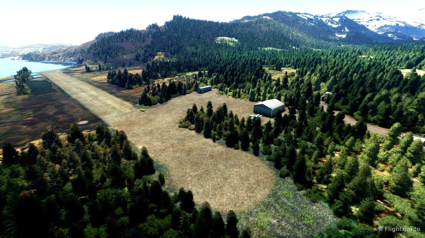 False Pass AK PAKF for Microsoft Flight Simulator | MSFS