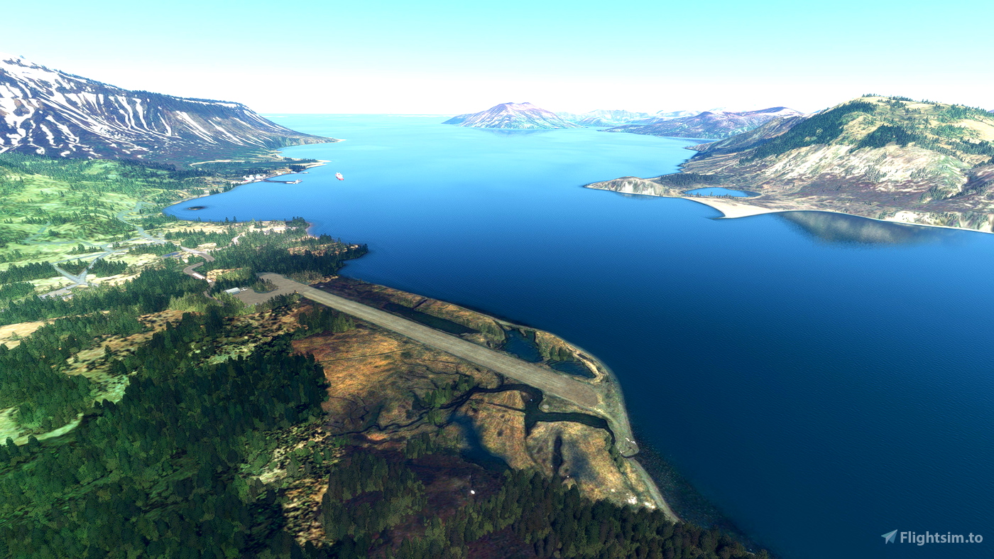 False Pass AK PAKF for Microsoft Flight Simulator | MSFS