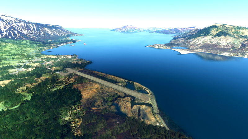 False Pass AK PAKF for Microsoft Flight Simulator | MSFS