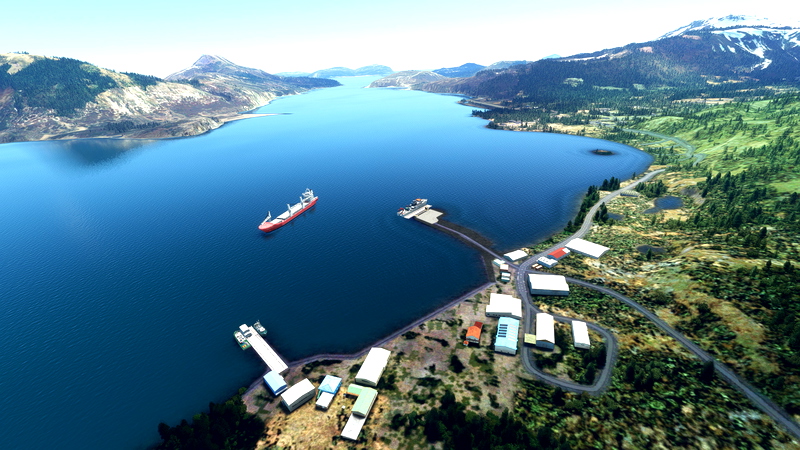 False Pass AK PAKF for Microsoft Flight Simulator | MSFS