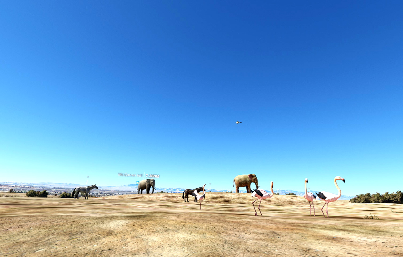 Fauna - Animated Animals Simple Scenery V2.0 for Microsoft Flight ...