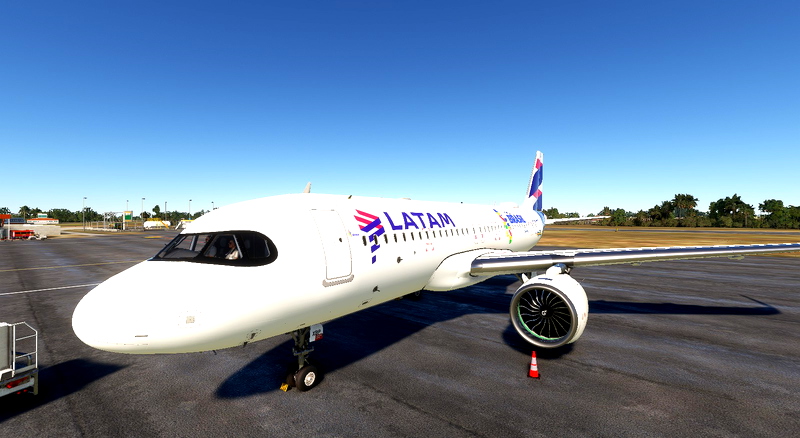 FlyByWire A32NX Liveries für Microsoft Flight Simulator | MSFS