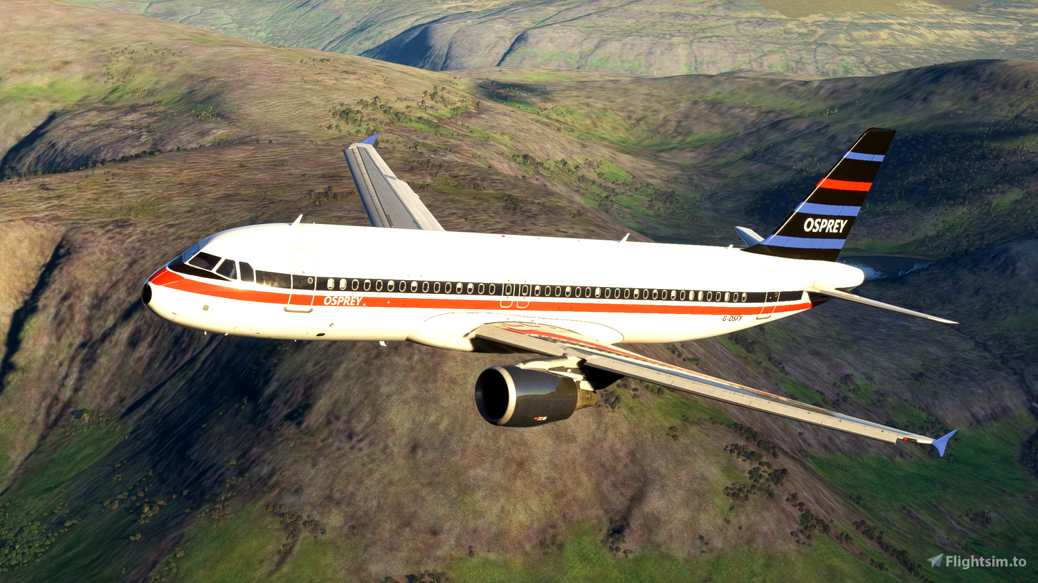 Fenix Simulations A320 Liveries for Microsoft Flight Simulator | MSFS ...