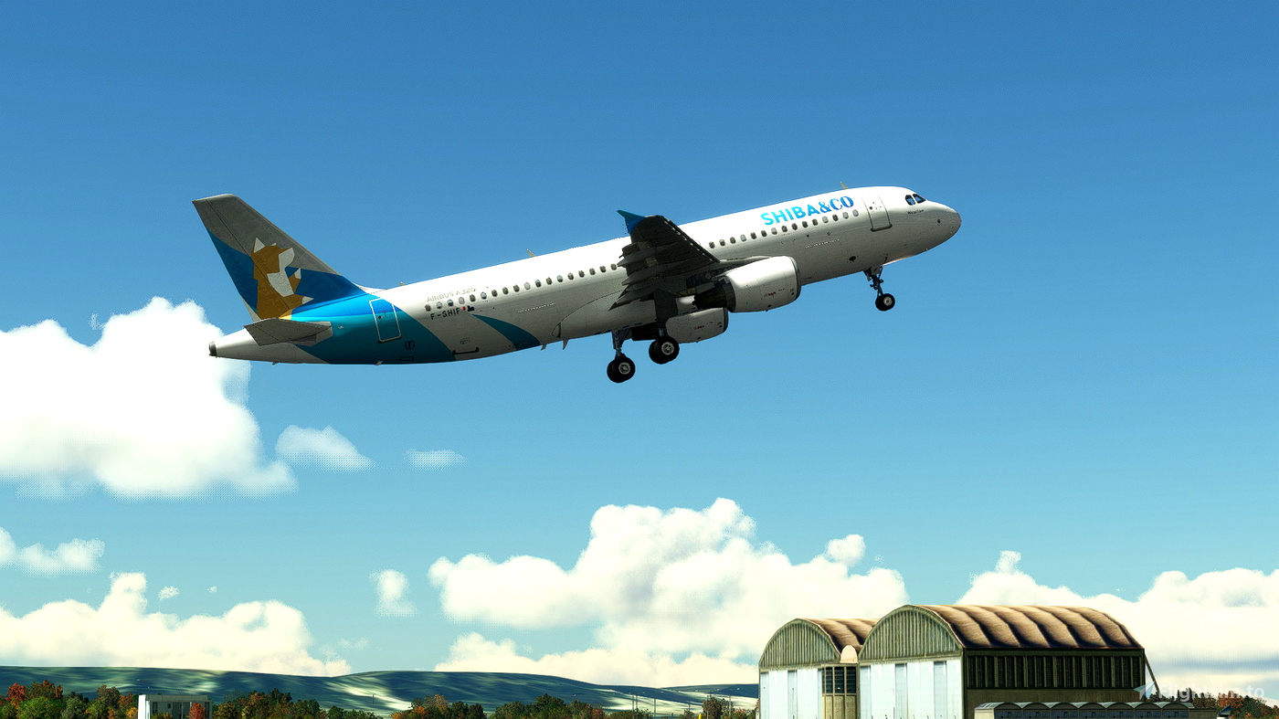 Fenix A320 | Shiba&Co "Origami" | F-SHIF 8K for Microsoft Flight ...