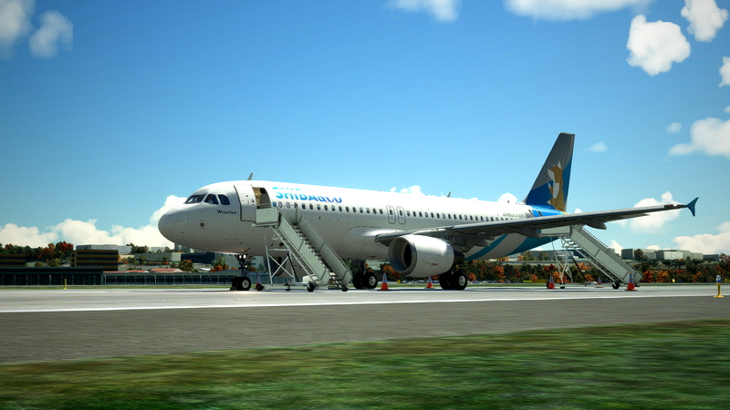 Fenix A320 | Shiba&Co "Origami" | F-SHIF 8K for Microsoft Flight ...