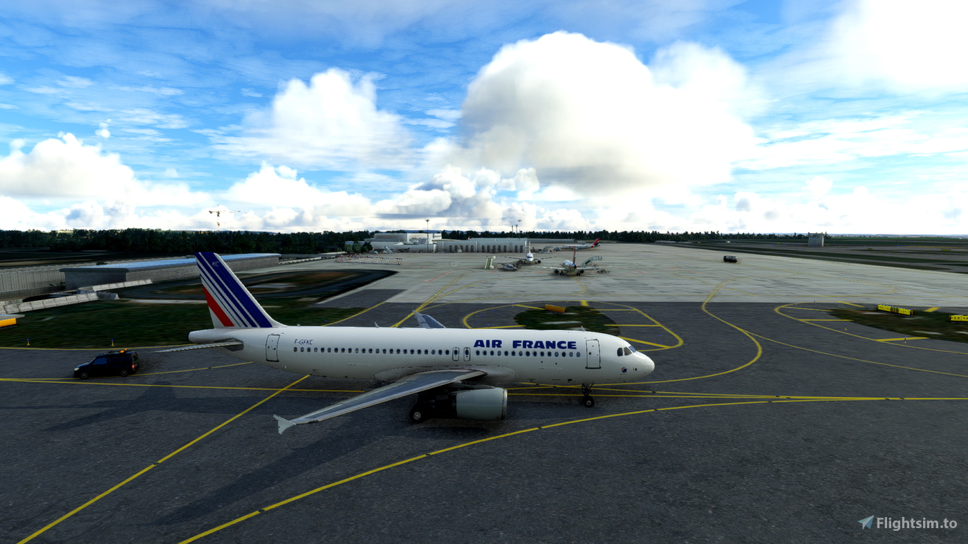 FENIX A320 Air France F-GFKC (Habsheim) 8K for Microsoft Flight ...