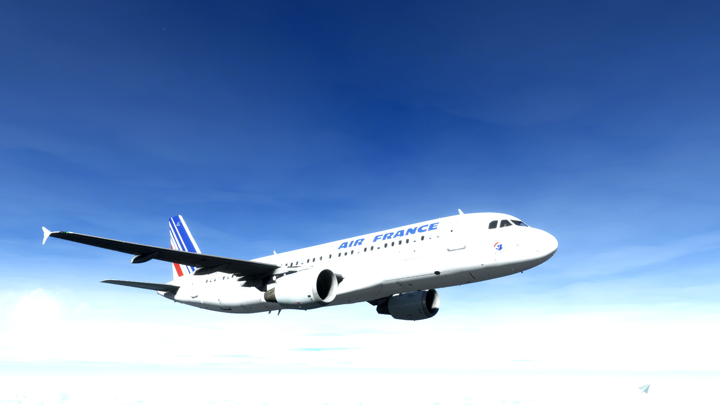 FENIX A320 Air France F-GFKC (Habsheim) 8K for Microsoft Flight ...