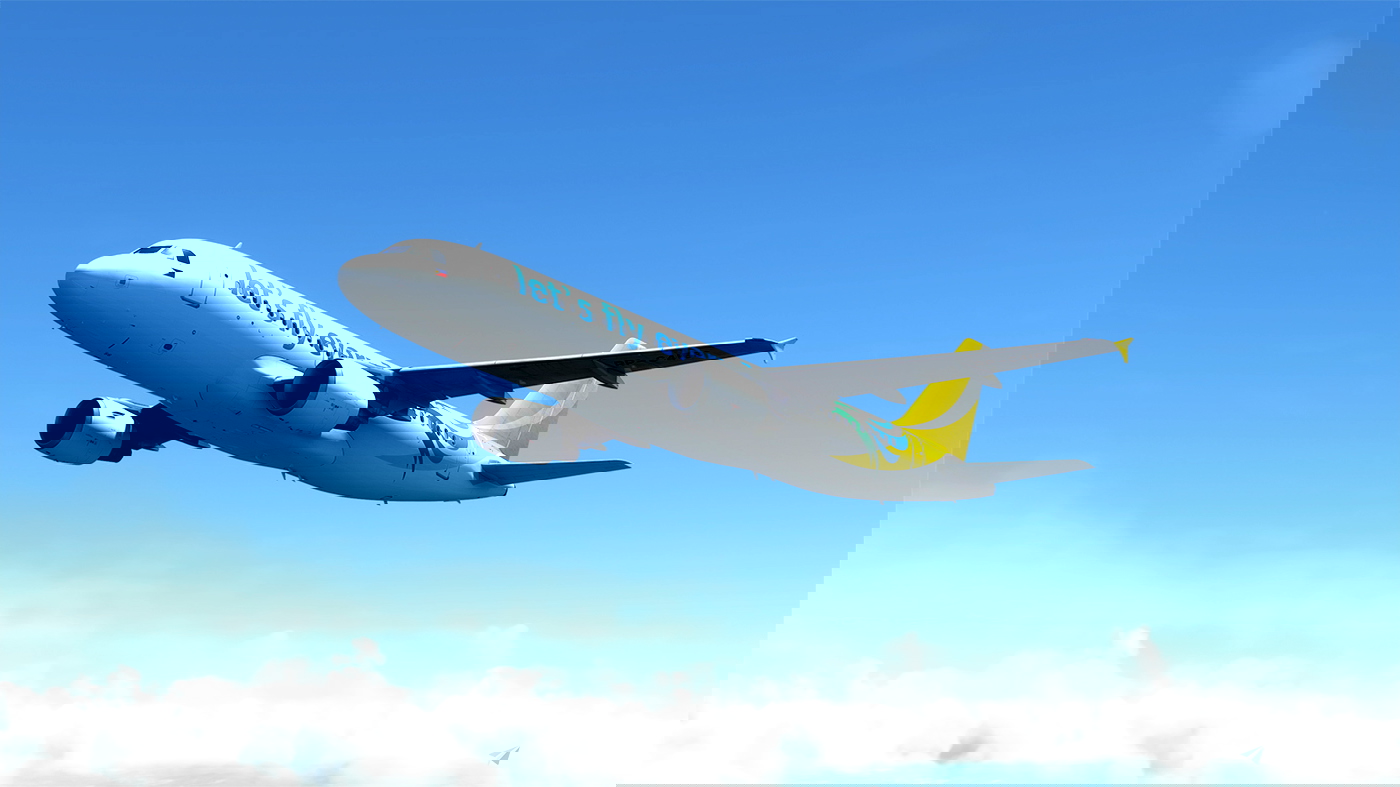 Fenix A320 Cebu Pacific Air - Let's fly every Juan livery with cabin ...