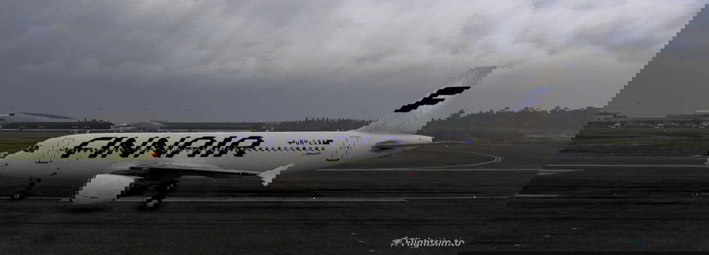 Fenix A320 Finnair OH-LXA for Microsoft Flight Simulator | MSFS