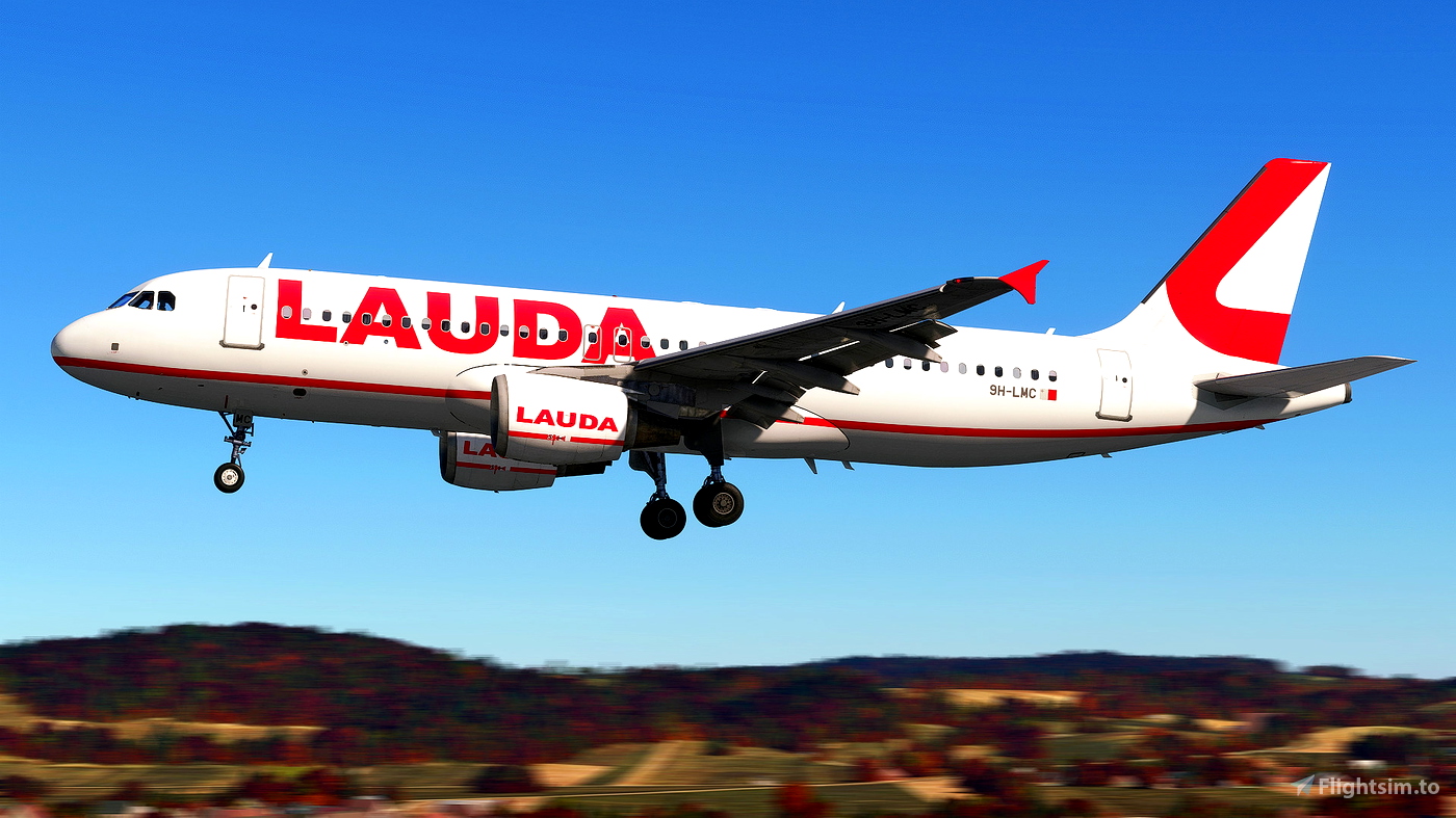 FENIX A320 |Lauda Europe Fleet Pack (with custom Cabin) 8K (1/3) für ...