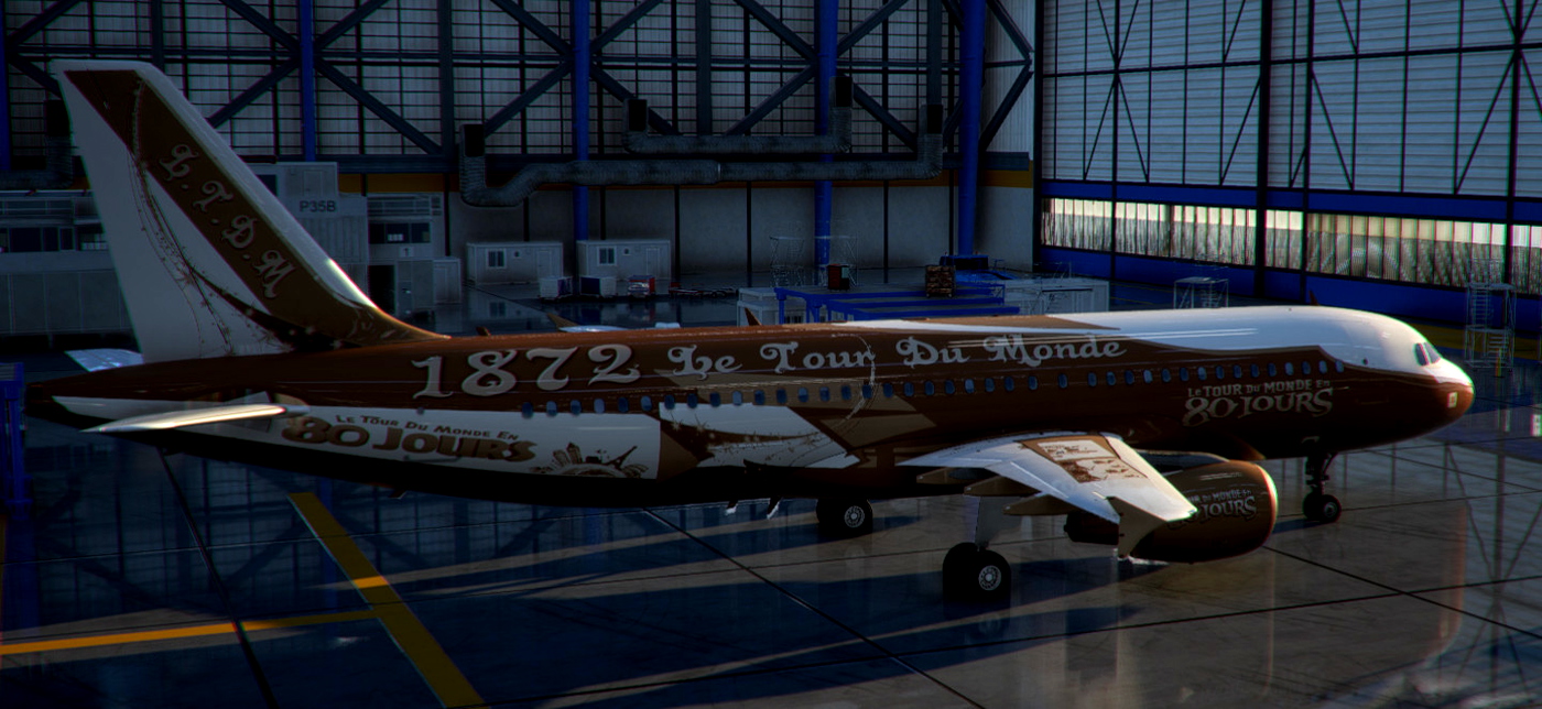 FENIX A320 LE TOUR DU MONDE 1872 for Microsoft Flight Simulator | MSFS