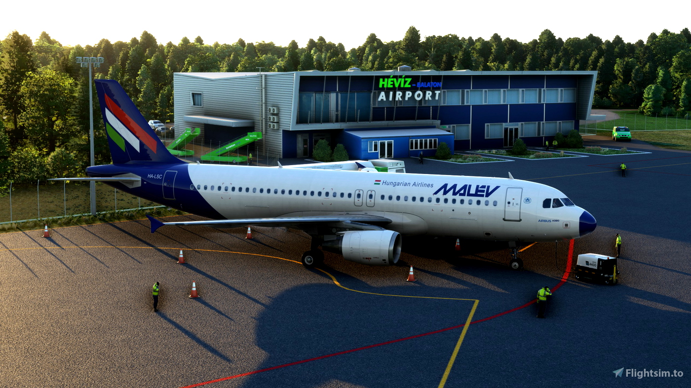 Fenix A320 Malev Fictional Livery (cfm engines) 8k für Microsoft Flight ...