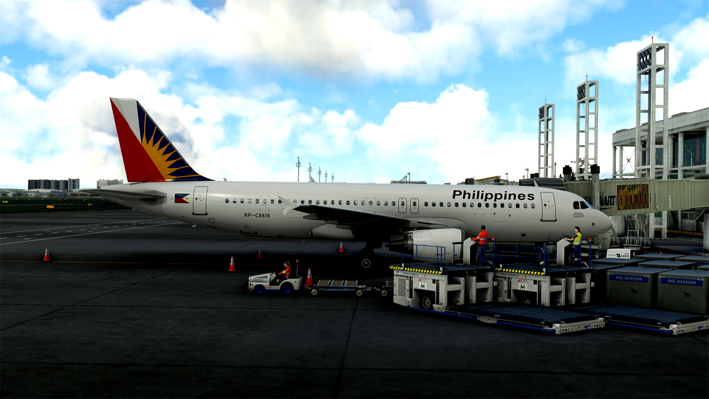 Philippine Airlines Interior