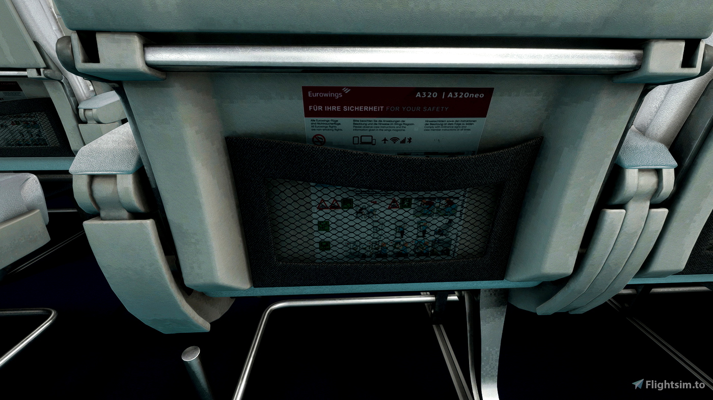 Fenix A320 /w cabin Eurowings Mini Fleet pentru Microsoft Flight ...