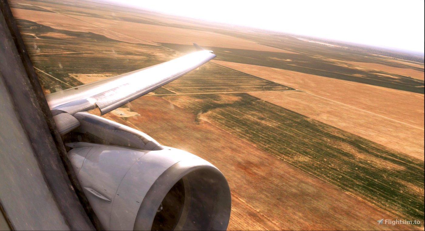 FenixSim A320 - Wing Flex Mod για το Microsoft Flight Simulator | MSFS FenixSim A320 - Wing Flex Mod για το Microsoft Flight Simulator | MSFS