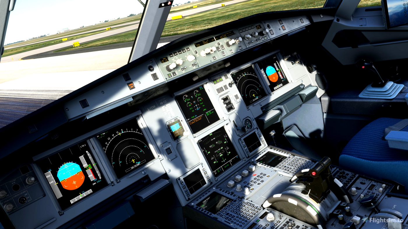 [FenixSim] Airbus Flightdeck Adjustment for Microsoft Flight Simulator ...
