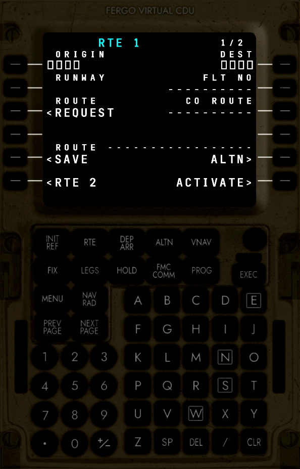Fergo Simworks - Fergo Virtual CDU - PMDG 777 for Microsoft Flight ...