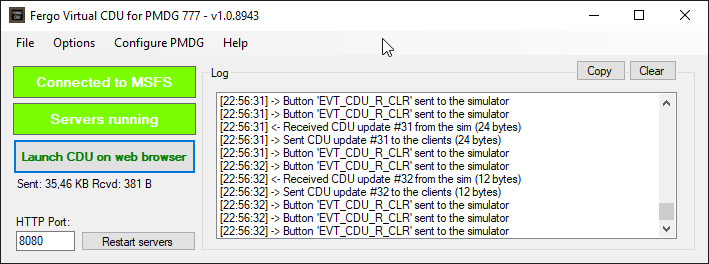 Fergo Simworks - Fergo Virtual CDU - PMDG 777 for Microsoft Flight ...