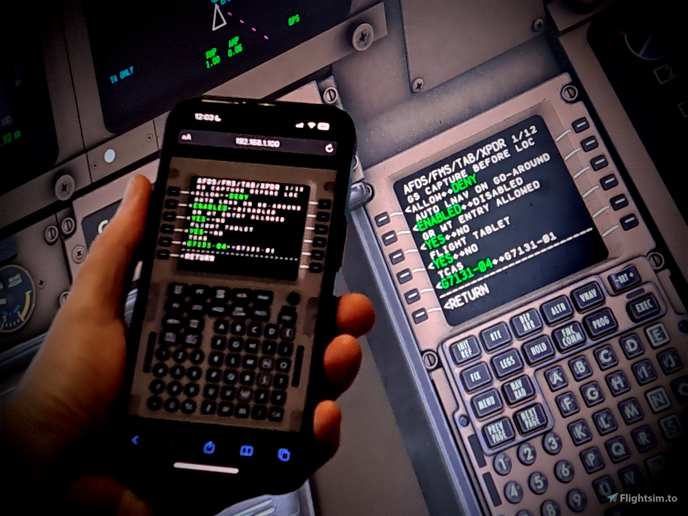 Fergo Simworks - Fergo Virtual CDU - PMDG 777 for Microsoft Flight ...