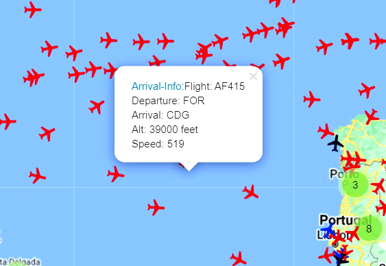 Flight Information Map for Microsoft Flight Simulator | MSFS