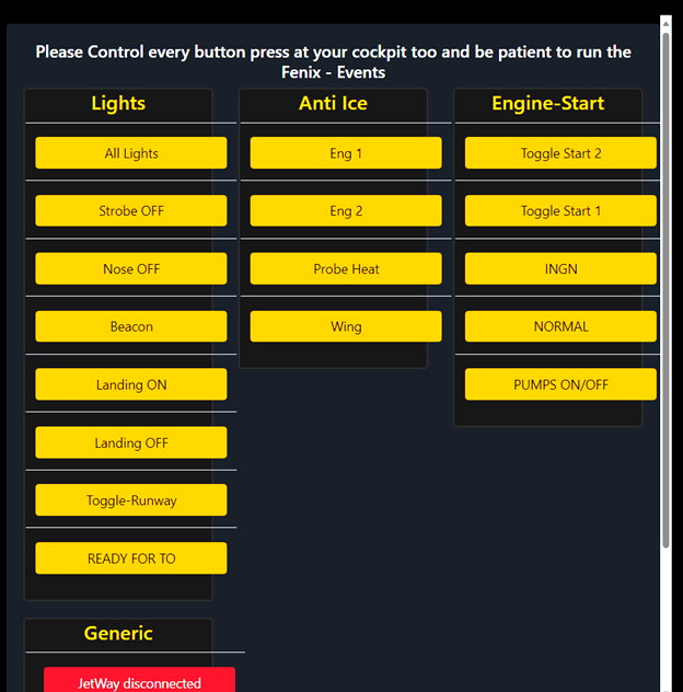 Flight Information Map for Microsoft Flight Simulator | MSFS