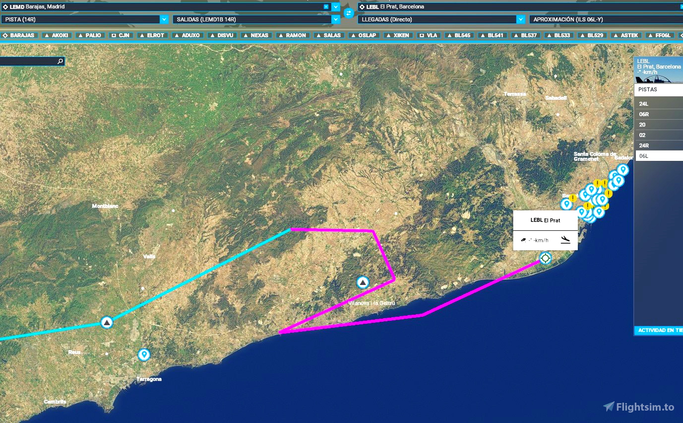 Flight Plans Pack (1 Hour) for Microsoft Flight Simulator | MSFS