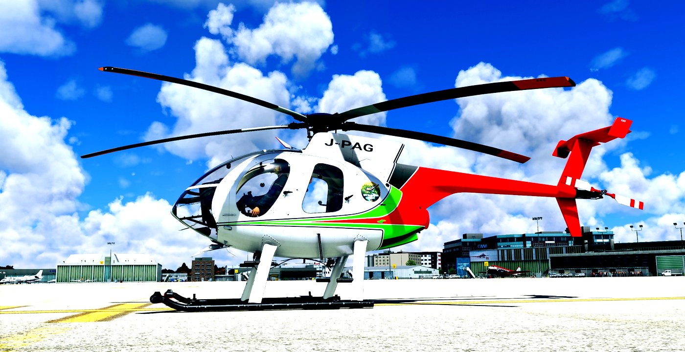 Flightsim Pictures Scott Livery for the Shrike MD530 for Microsoft ...