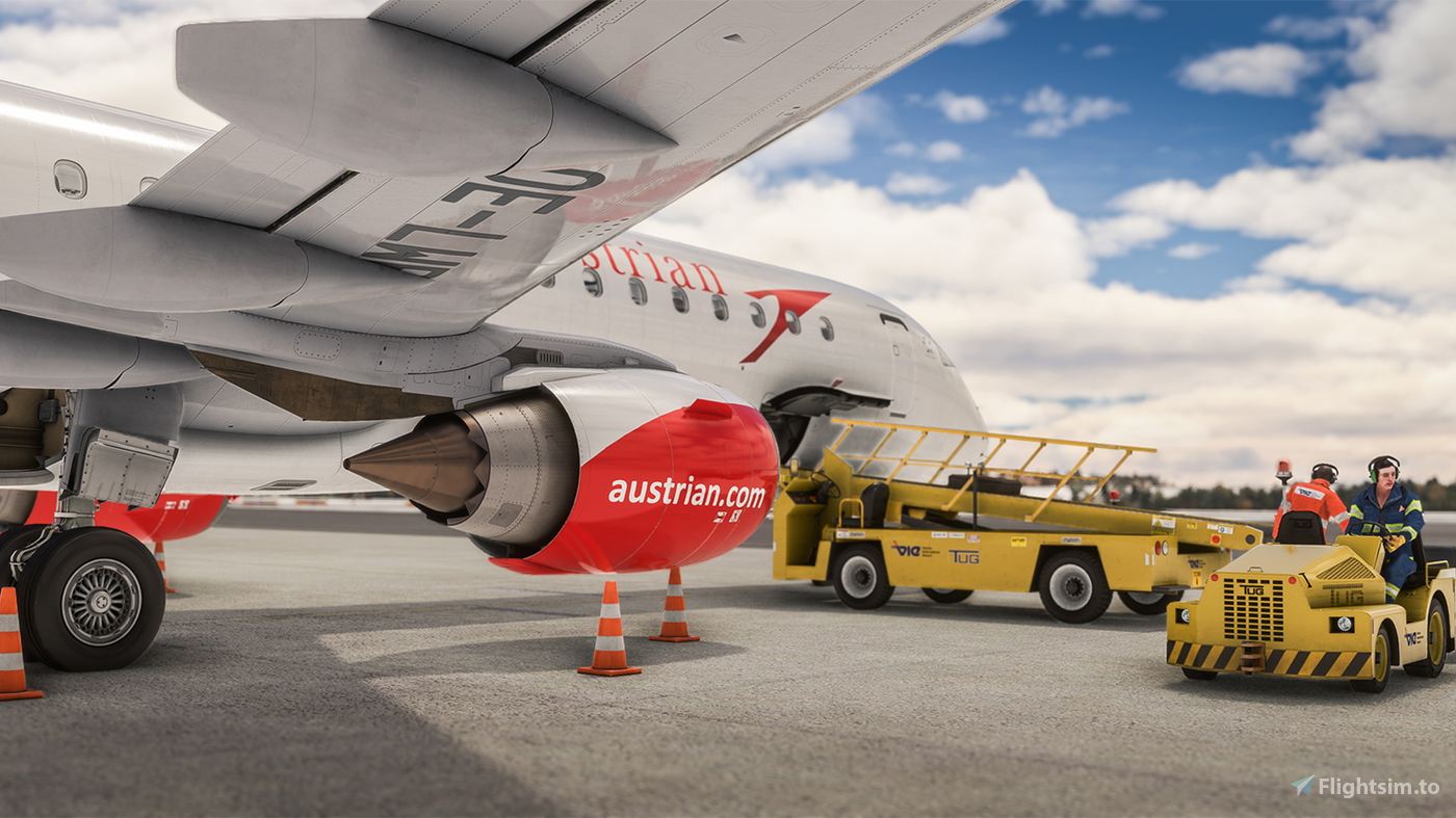 FlightSim Studio - FlightSim Studio - E-Jets 190/195 - Early Access for ...