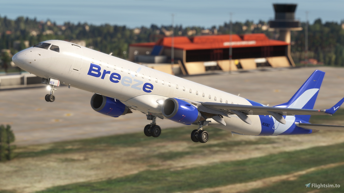 FlightSim Studio - FlightSim Studio - E-Jets 190/195 - Early Access for ...