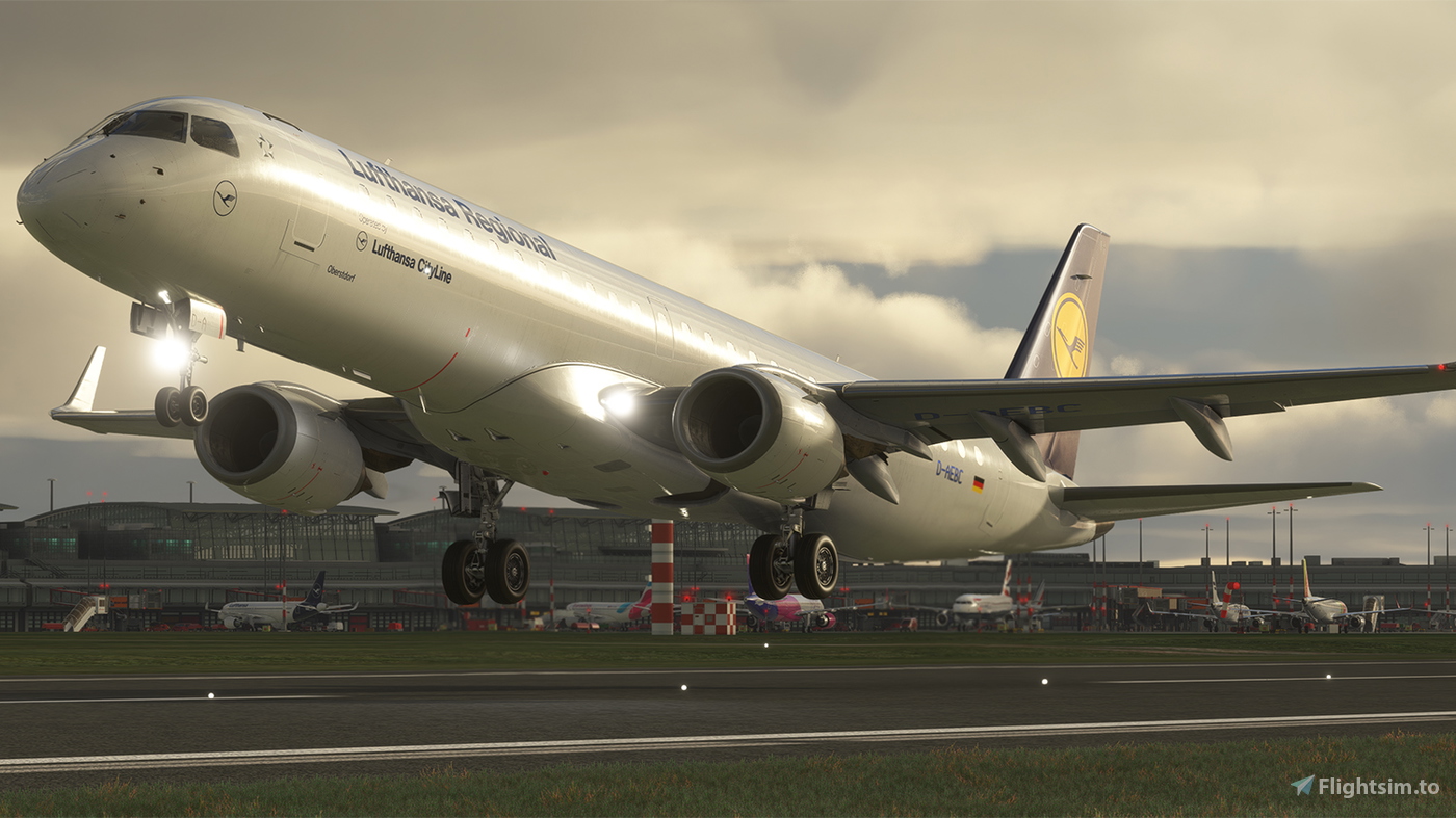 FlightSim Studio - FlightSim Studio - E-Jets 190/195 - Early Access for ...