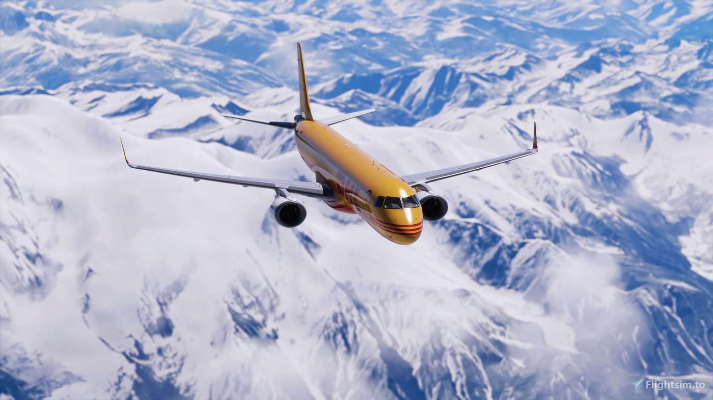 FlightSim Studio - FlightSim Studio - E-Jets 190/195 Freighter - Early ...