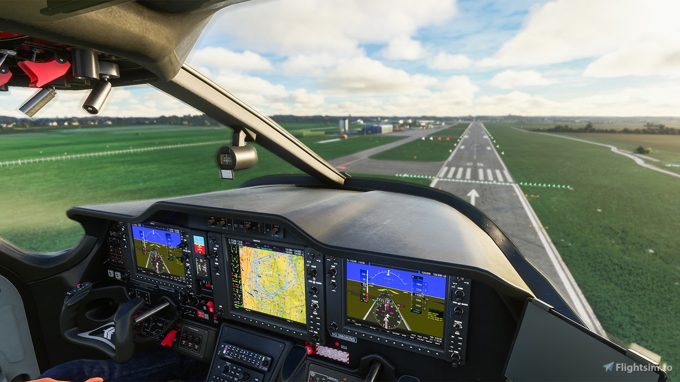 FlightSim Studio AG - FlightSim Studio - Tecnam P2012 Traveller for ...