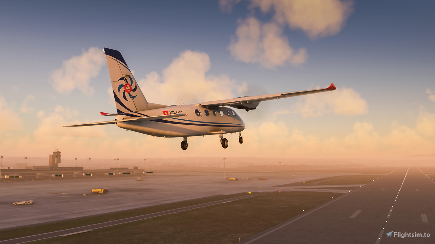 FlightSim Studio AG - FlightSim Studio - Tecnam P2012 Traveller for ...
