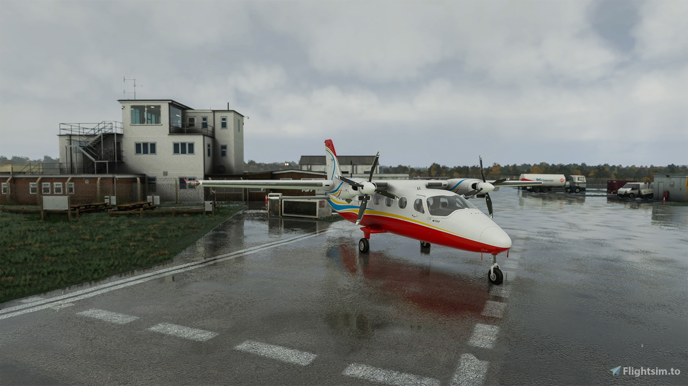 FlightSim Studio AG - FlightSim Studio - Tecnam P2012 Traveller for ...