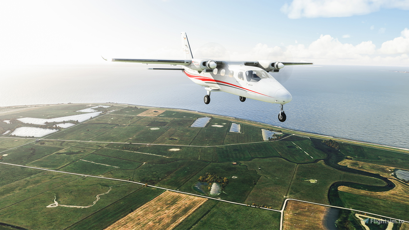 FlightSim Studio AG - FlightSim Studio - Tecnam P2012 Traveller for ...