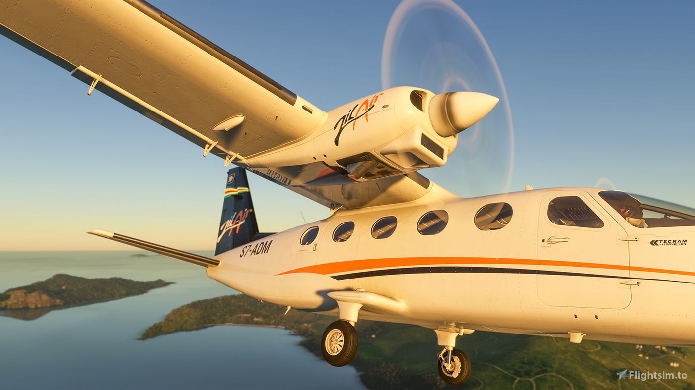 FlightSim Studio AG - FlightSim Studio - Tecnam P2012 Traveller for ...