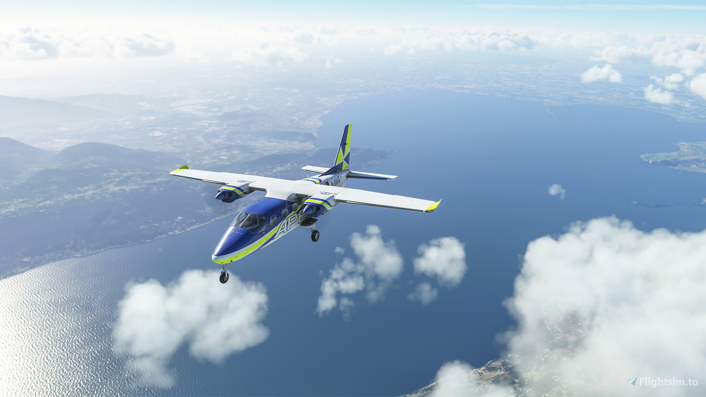 FlightSim Studio AG - FlightSim Studio - Tecnam P2012 Traveller for ...