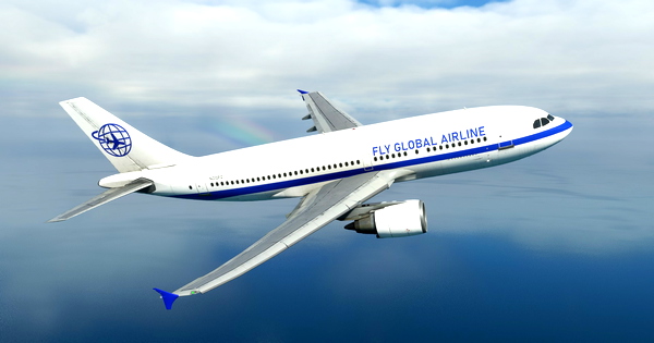 Aircalin / Air Calin "1983 livery" "F-OHPX" IniBuilds A310-300 for ...