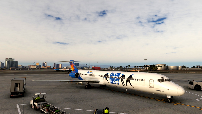 Fly the Maddog X "Blue Man Group" N405NV - 8K for Microsoft Flight ...