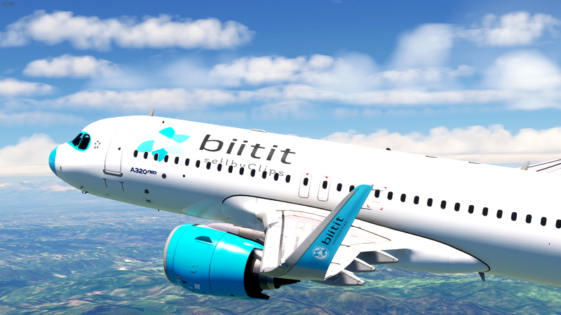 FlyByWire A32NX Liveries für Microsoft Flight Simulator | MSFS