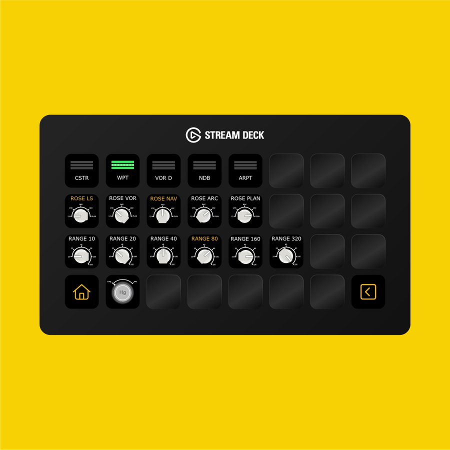 Flight Panels - Stream Deck Series: FlyByWire Airbus A32NX for ...