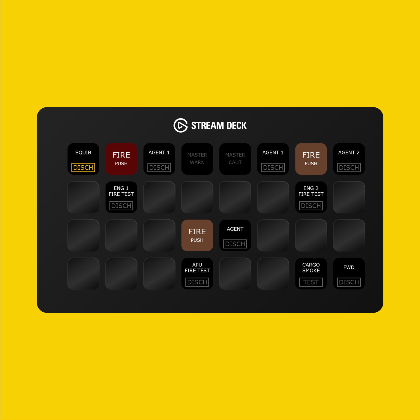 Flight Panels - Stream Deck Series: FlyByWire Airbus A32NX for ...