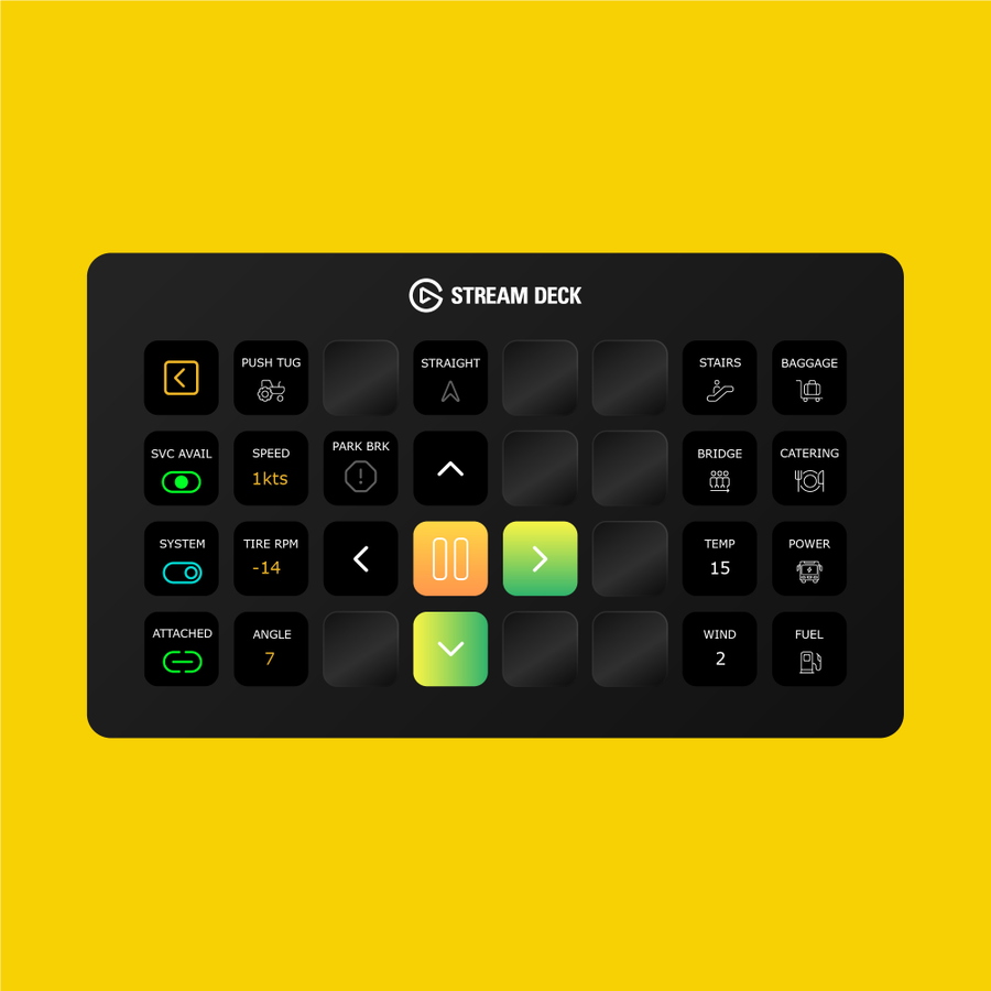 Flight Panels - Stream Deck Series: FlyByWire Airbus A32NX for ...