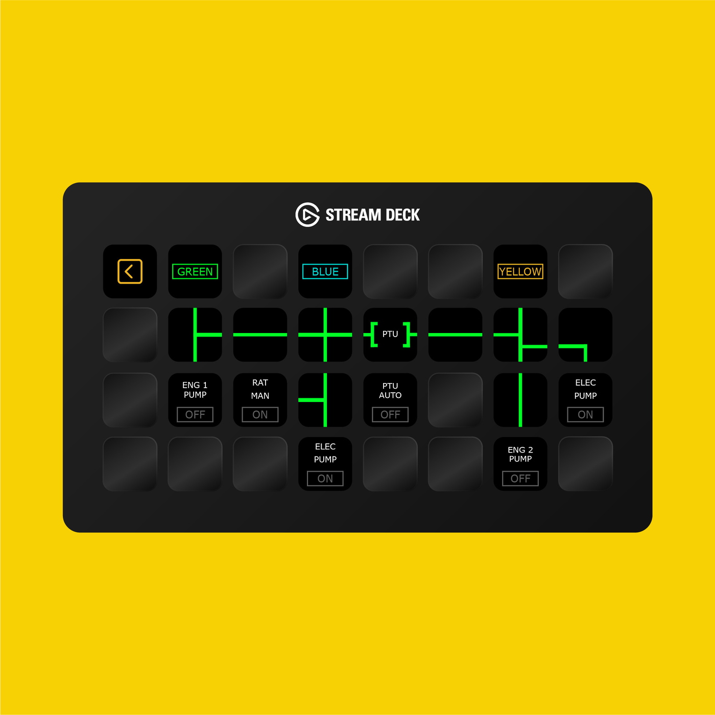 Flight Panels - Stream Deck Series: FlyByWire Airbus A32NX for ...