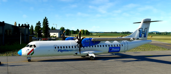 Emirates Fictional Livery (A6-HPS) - Asobo ATR 72-600 for Microsoft ...