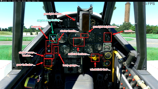 A2A PA-24 Comanche scripts for Lorby's Axis And Ohs (AAO) for Microsoft ...