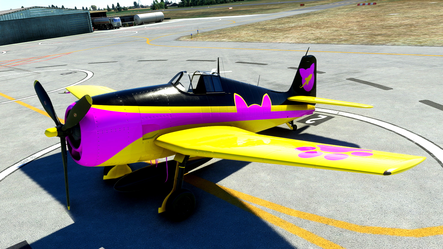 Liveries - F6F-5 Hellcat Add-Ons for Microsoft Flight Simulator ...